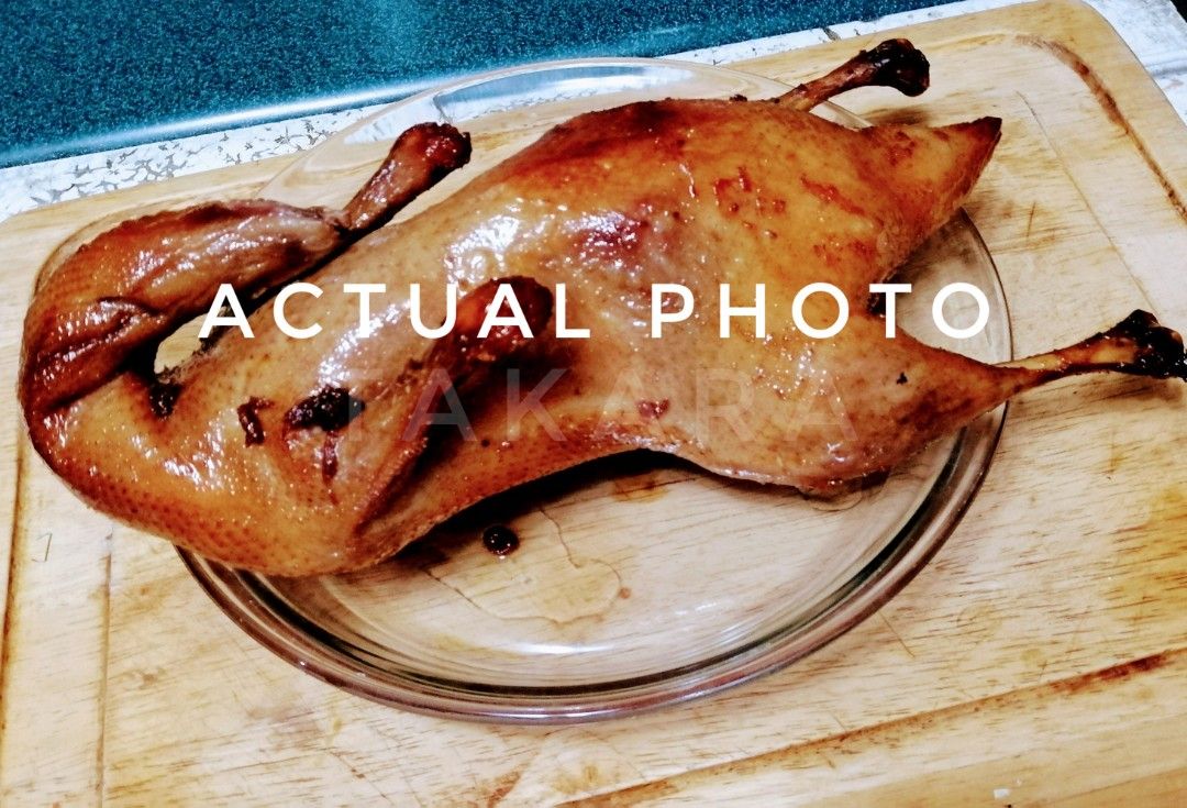 Frozen Restaurant Style Peking Duck, Food & Drinks, Chilled & Frozen ...