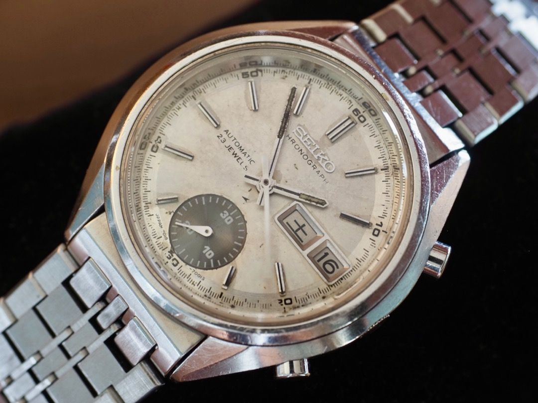 FS: Seiko 7018-7000 'One Eyed Panda' from March 1972, Men's Fashion ...