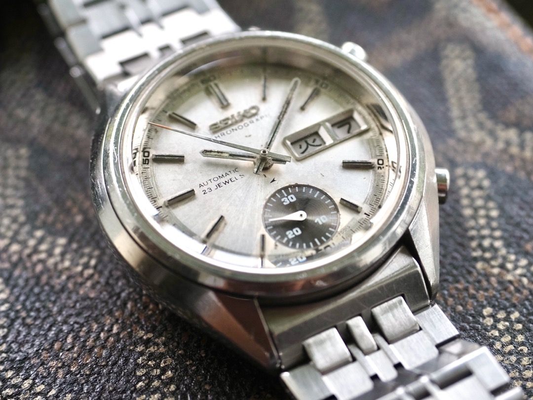 FS: Seiko 7018-7000 'One Eyed Panda' from March 1972, Men's Fashion ...