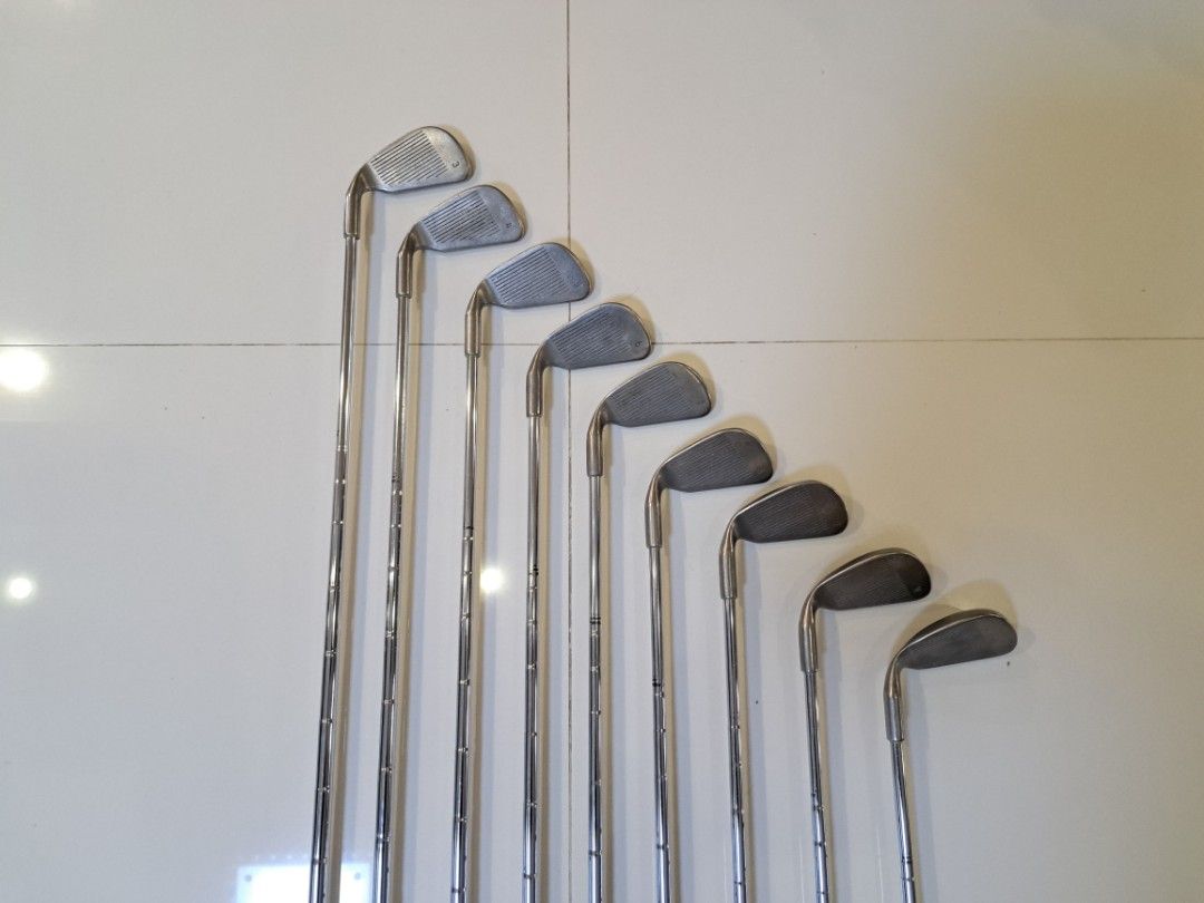 Full Set of Ping Eye 2 Iron Golf Clubs, Sports Equipment, Sports ...