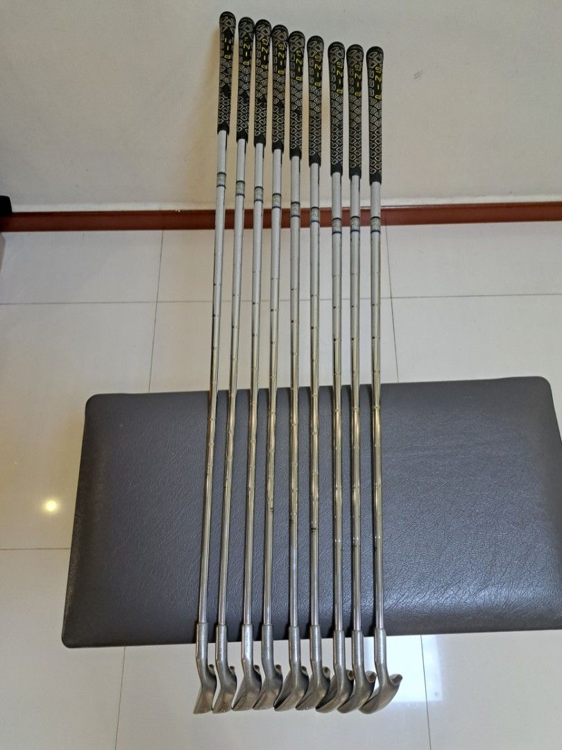 Full Set of Ping Eye 2 Iron Golf Clubs, Sports Equipment, Sports ...