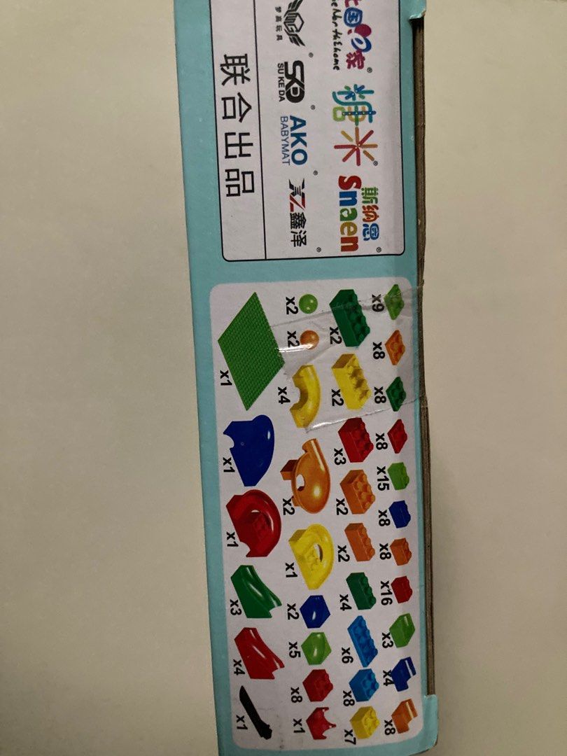 Funny blocks, Babies & Kids, Infant Playtime on Carousell