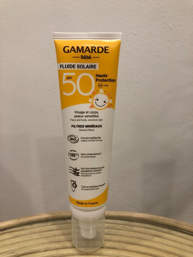Gamarde SPF 50 Baby Sun Care Protection (Brand new) 100ml, Babies & Kids, Going Out, Other ...