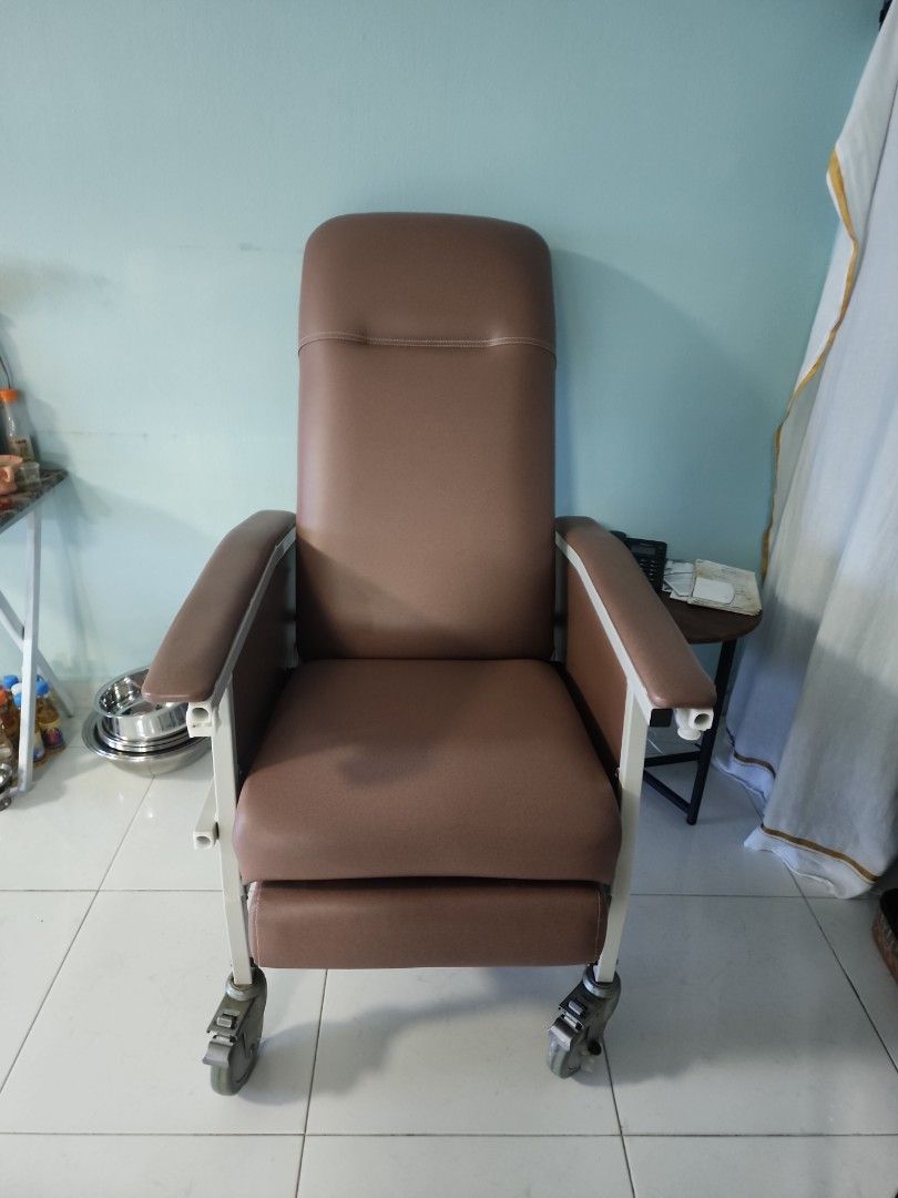 Geriatric Chair (Manual), Furniture & Home Living, Furniture, Chairs on ...