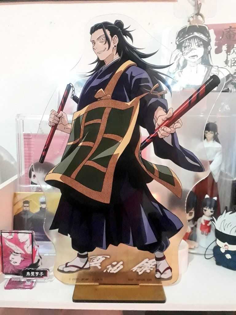 Geto Suguru Big Acrylic Stand - Jujutsu Kaisen 0, Hobbies & Toys, Toys ...