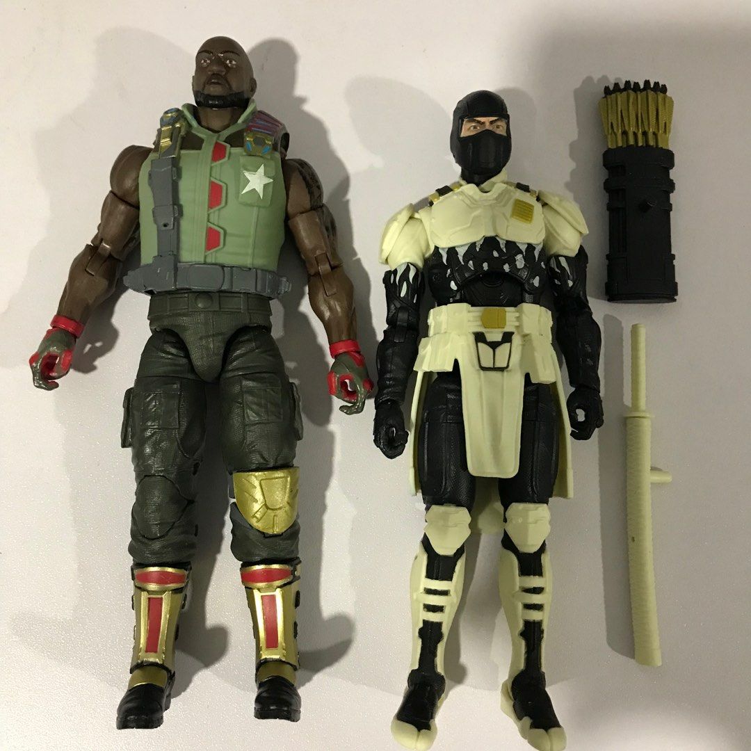 GI Joe Classified Roadblock & Storm Shadow set, Hobbies & Toys, Toys ...
