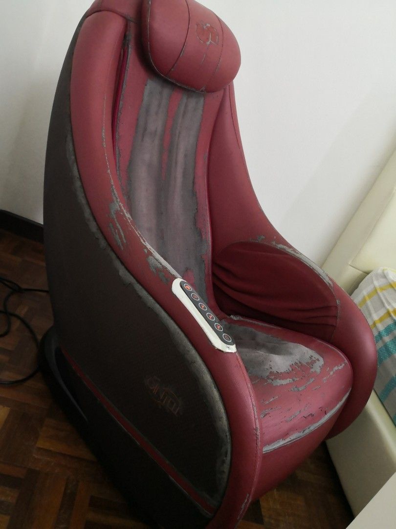Gintell Massage Chair Health And Nutrition Massage Devices On Carousell