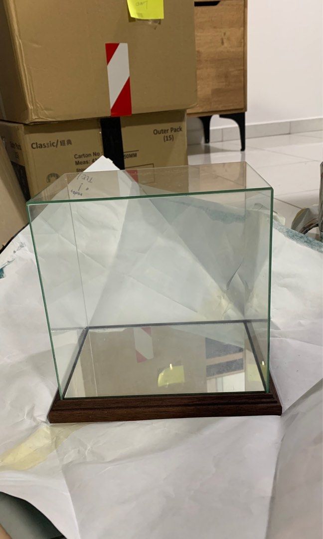 Glass Display Box, Women's Fashion, Jewelry & Organisers, Accessory ...
