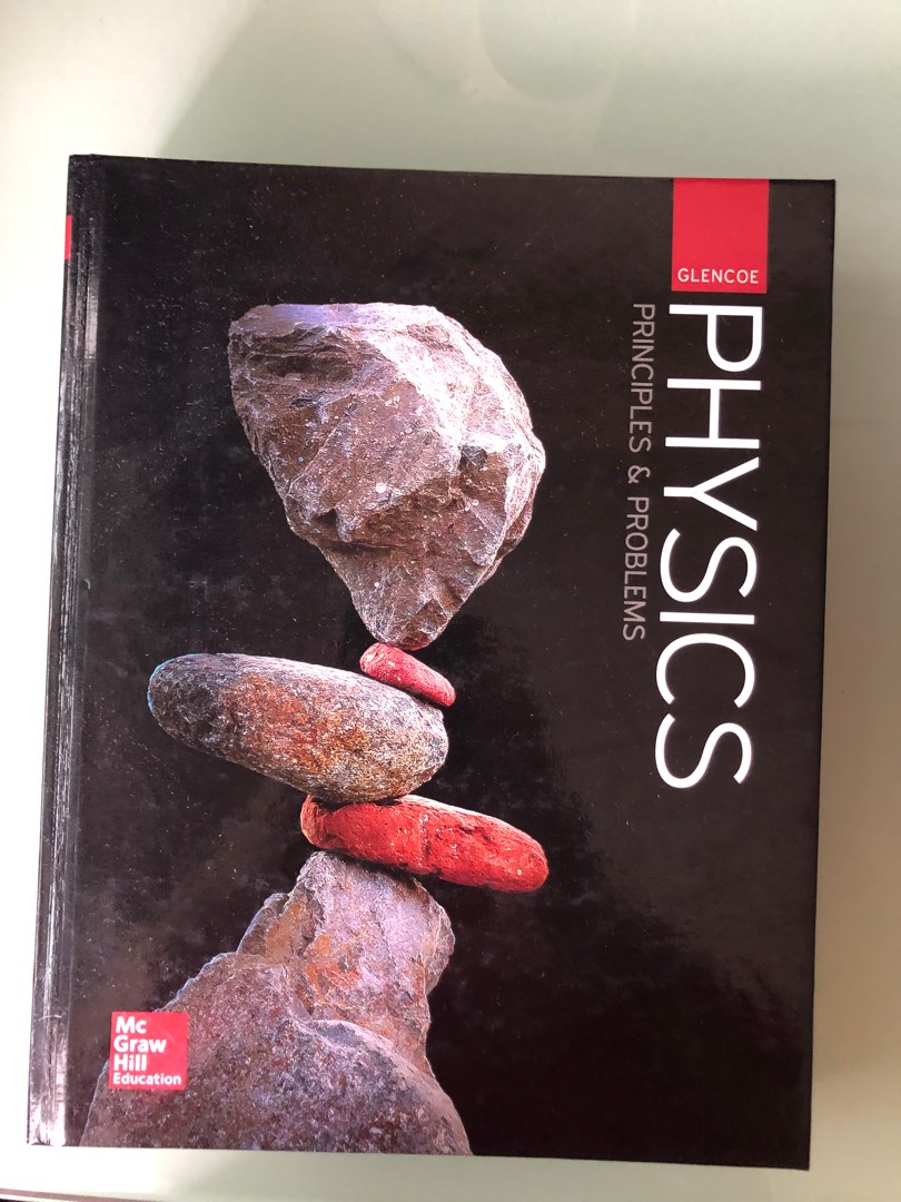 Glencoe Physics (Principle & Problems) Textbook, Hobbies & Toys, Books ...