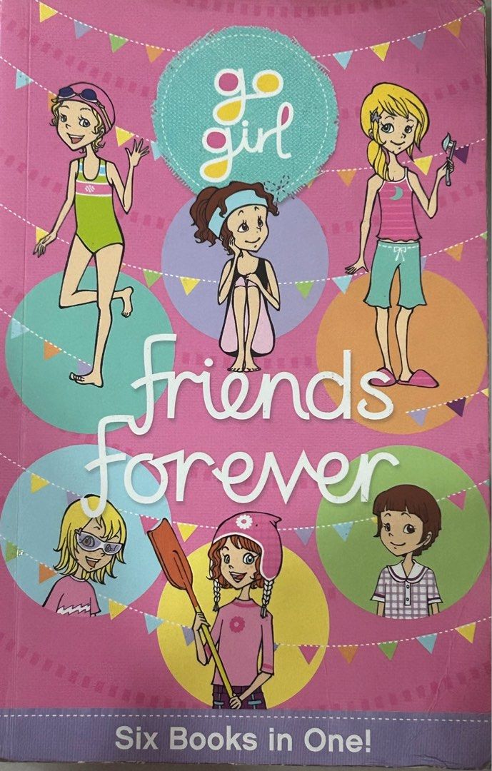 Go Girl - Friends Forever, Hobbies & Toys, Books & Magazines, Fiction ...
