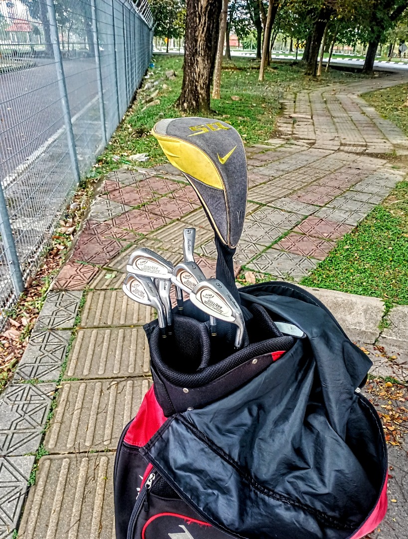 Golf iron set & Nike driver, Sports Equipment, Sports & Games, Golf on ...