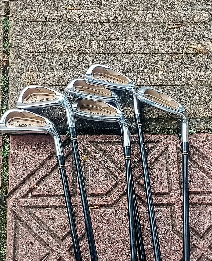 Golf iron set & Nike driver, Sports Equipment, Sports & Games, Golf on ...