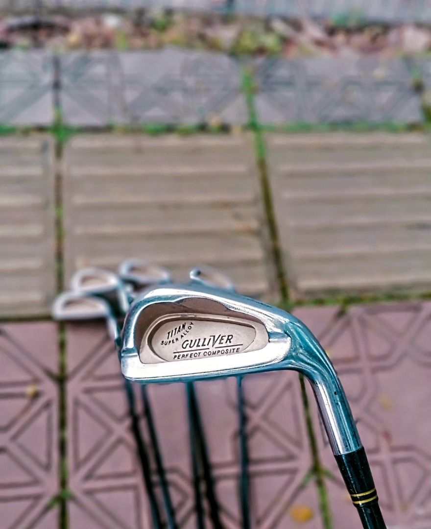 Golf iron set & Nike driver, Sports Equipment, Sports & Games, Golf on ...