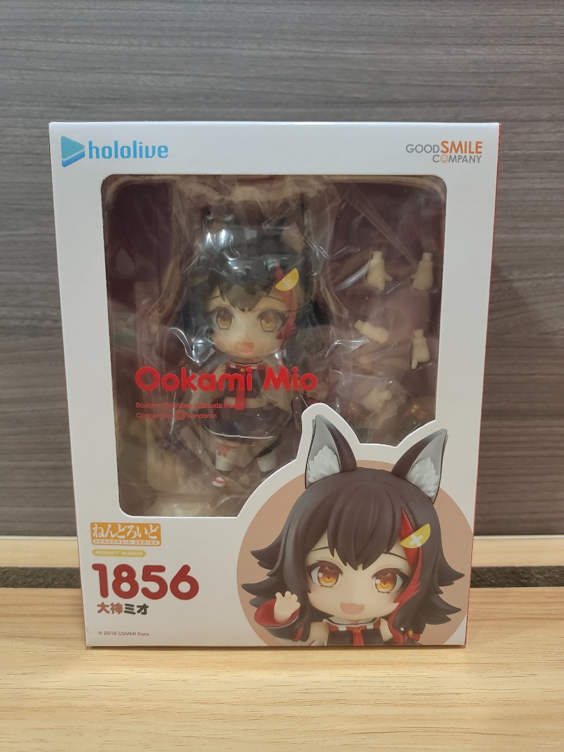 Good Smile Company - Nendoroid 1856 Ookami Mio *hololive production ...