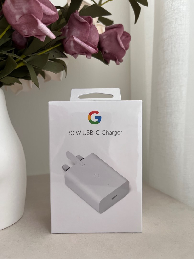 Google 30W USB-C Power Adapter, Mobile Phones & Gadgets, Mobile ...