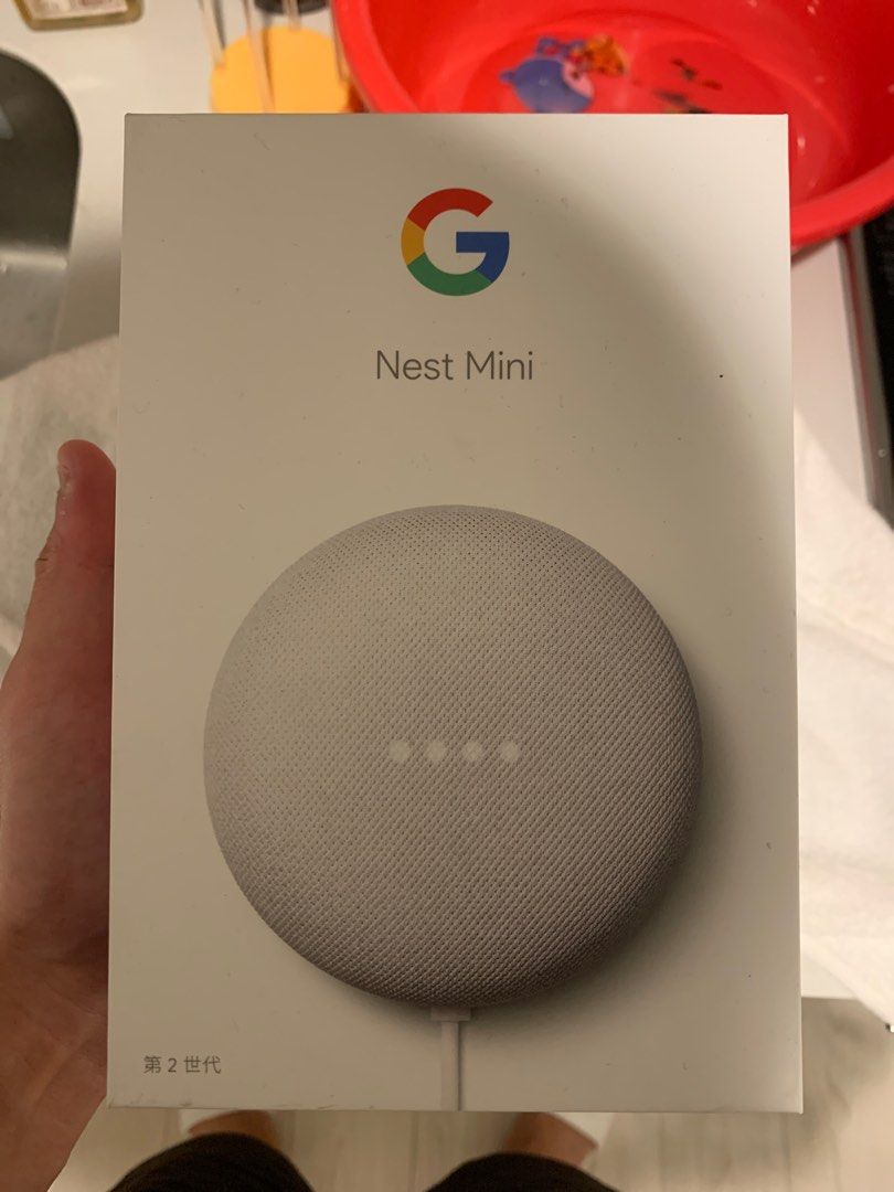 Google Nest Mini 2nd Gen, Audio, Soundbars, Speakers & Amplifiers on Carousell