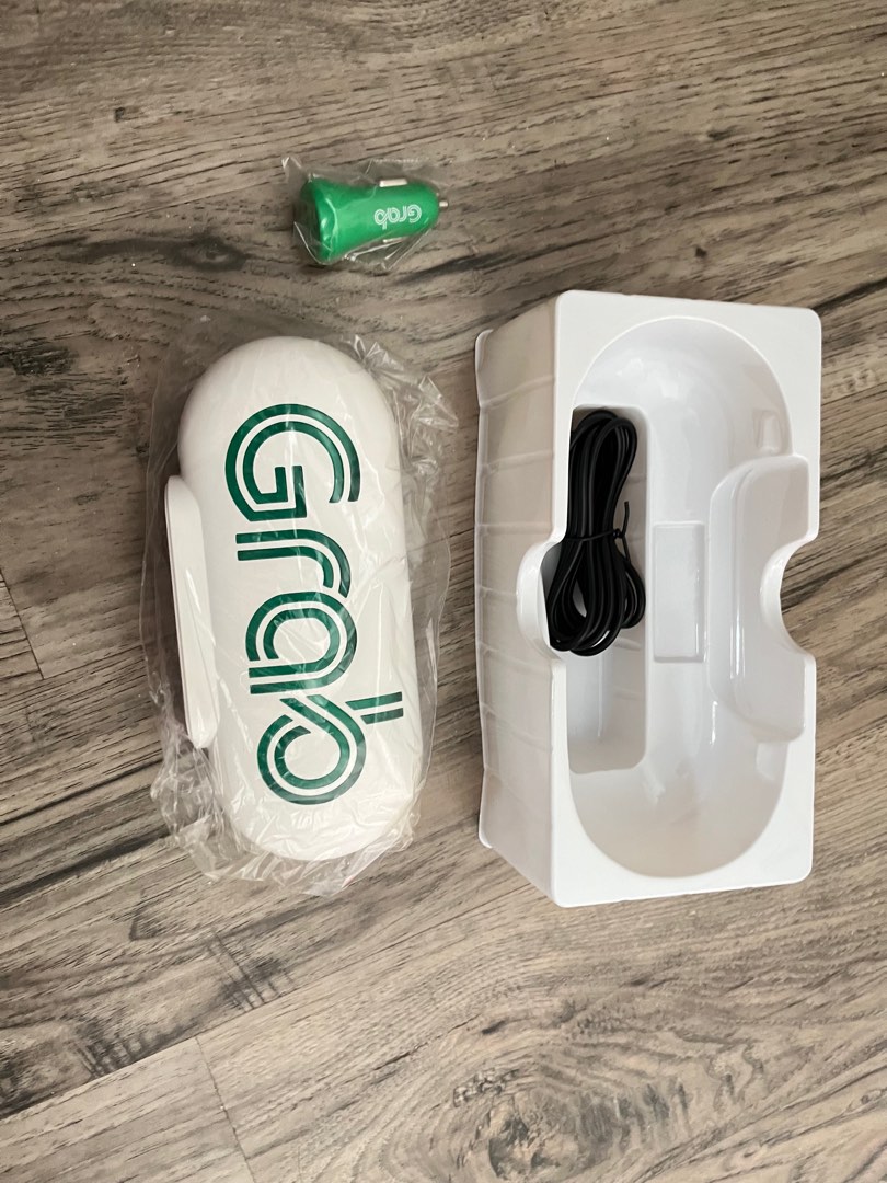 Grab light box, Car Accessories, Electronics & Lights on Carousell