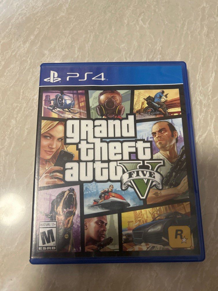 Grand theft auto ps4, Video Gaming, Video Games, PlayStation on Carousell