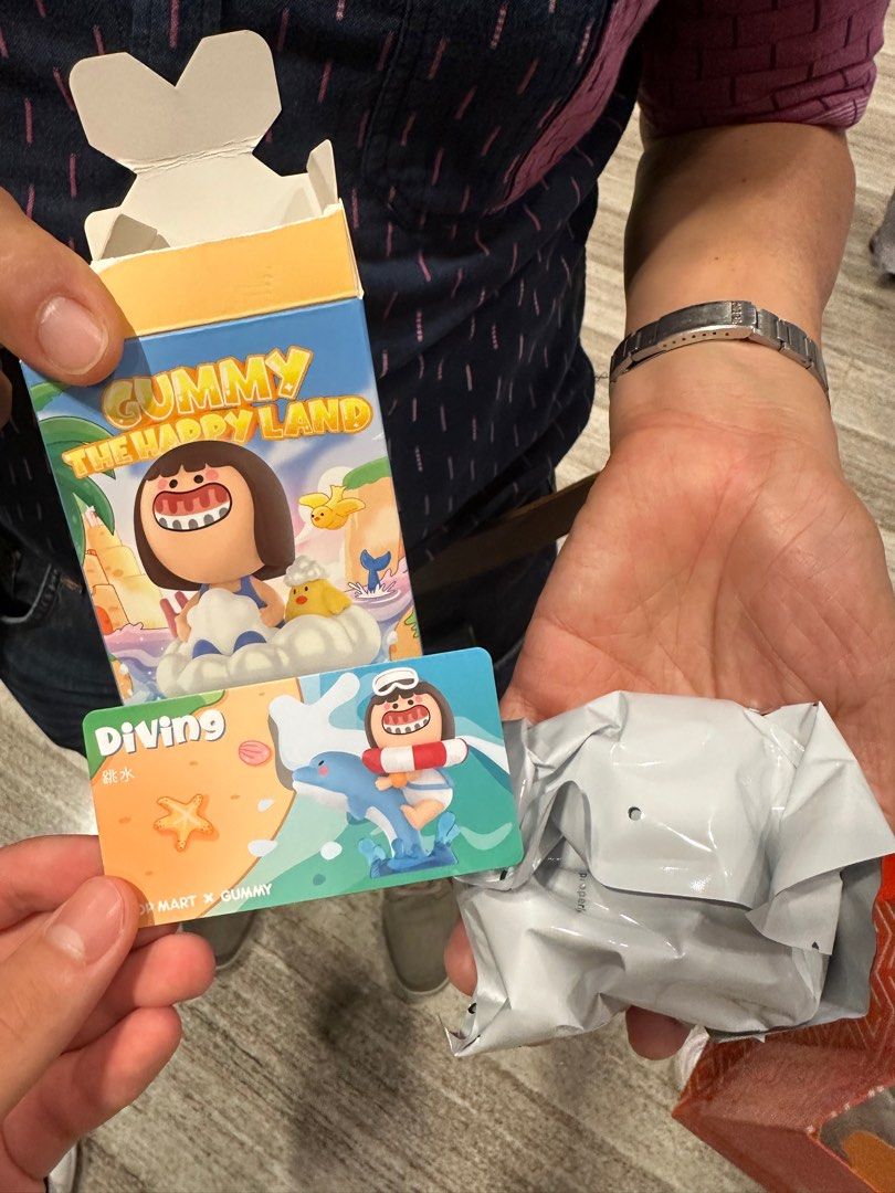 Gummy Popmart, Hobbies & Toys, Toys & Games on Carousell