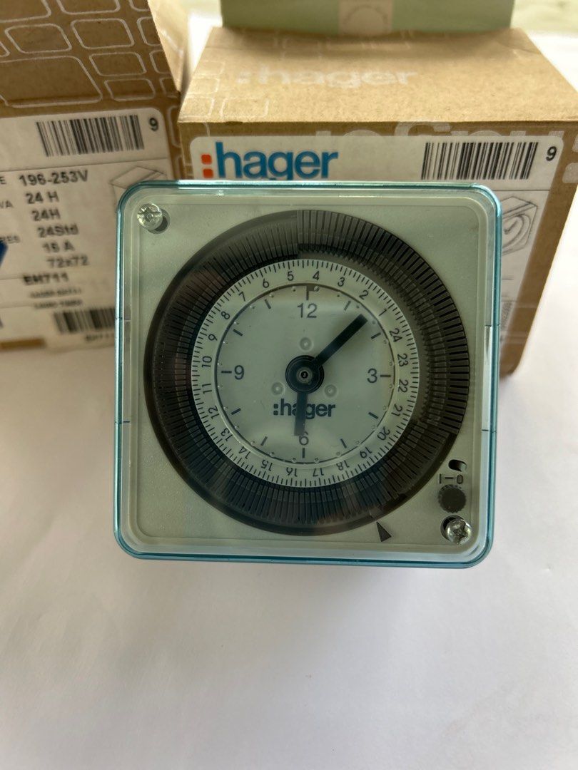 Hager Time Switch, Everything Else, Others on Carousell