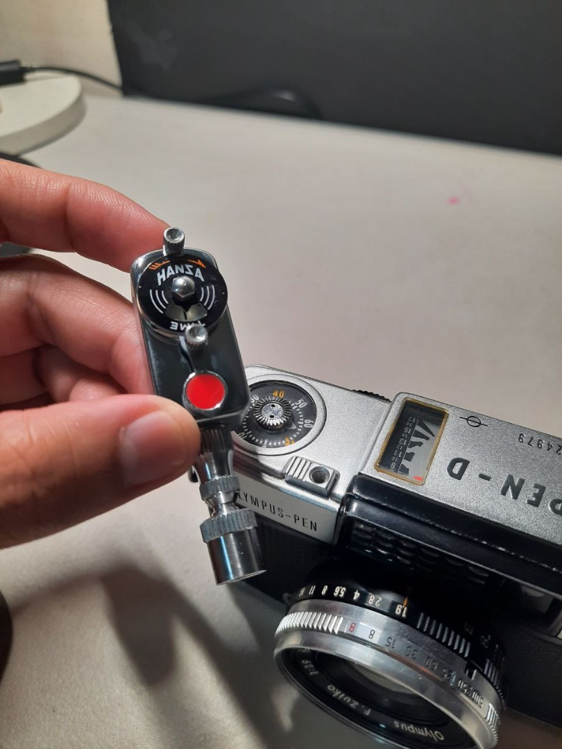 Hansa Mod.II Wind-up Self Timer, Photography, Photography Accessories ...