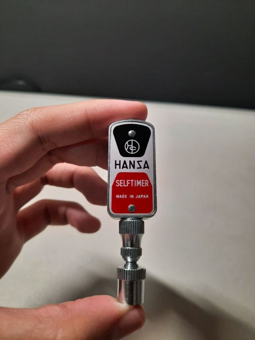 Hansa Mod.II Wind-up Self Timer, Photography, Photography Accessories ...