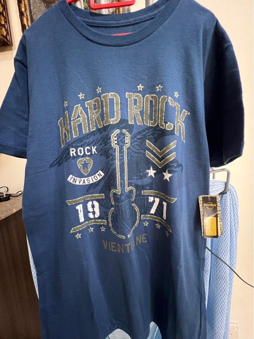 HARD ROCK COLLECTION TSHIRT, Men's Fashion, Activewear on Carousell