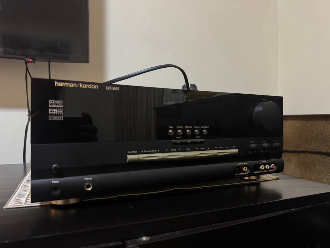 Harmon Kardon AVR 5500, Audio, Soundbars, Speakers & Amplifiers on ...