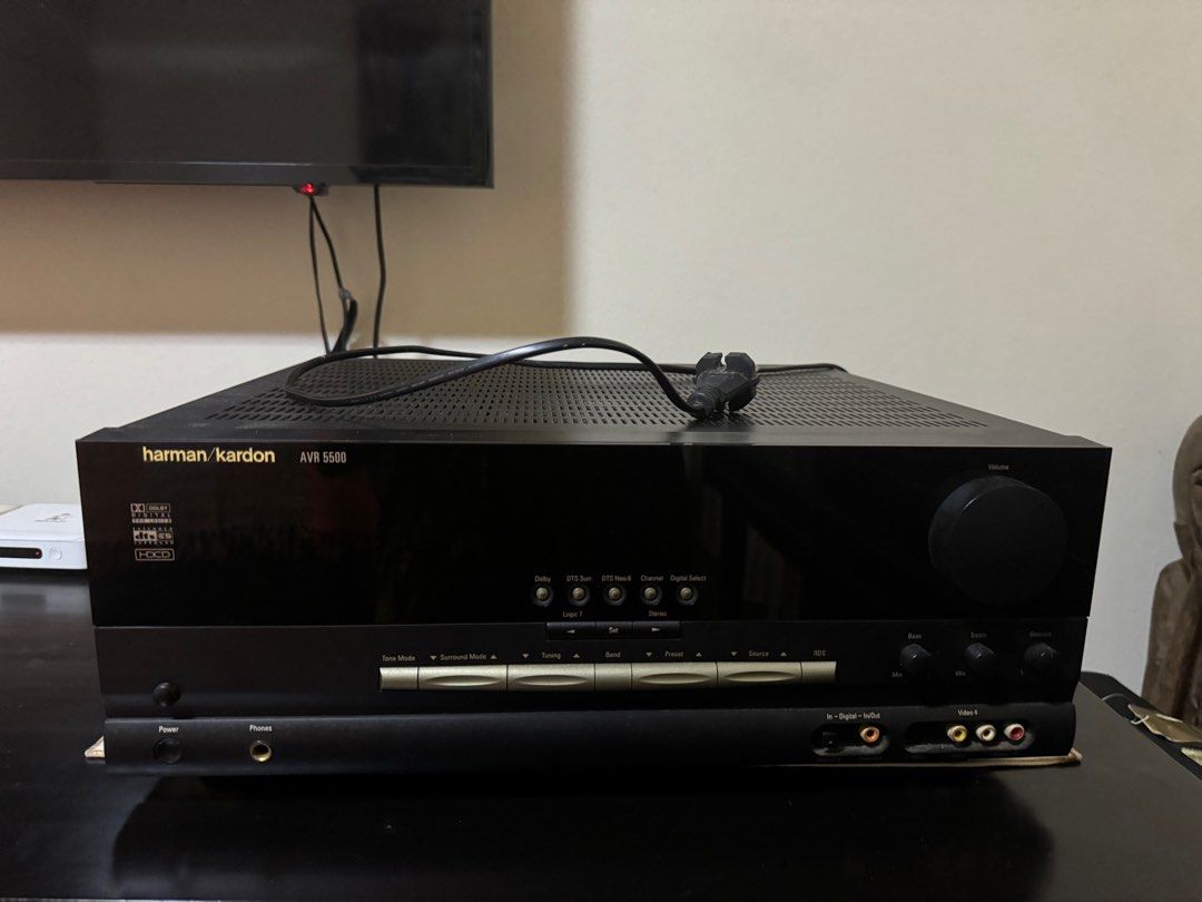 Harmon Kardon AVR 5500, Audio, Soundbars, Speakers & Amplifiers on ...