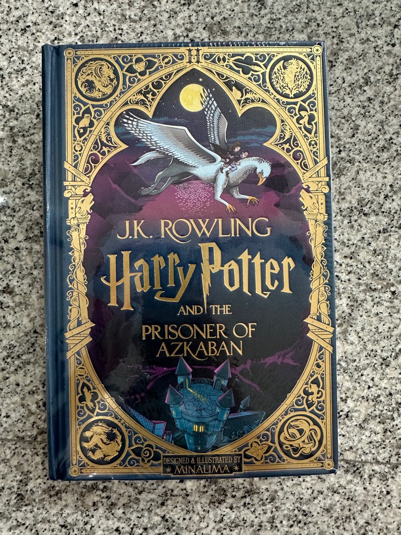 Harry Potter Prisoner of Azkaban, Hobbies & Toys, Books & Magazines ...