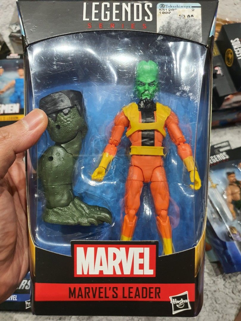 Hasbro Marvel Legends AIM Scientist Supreme, AIM Soldiers x 2, Leader ...