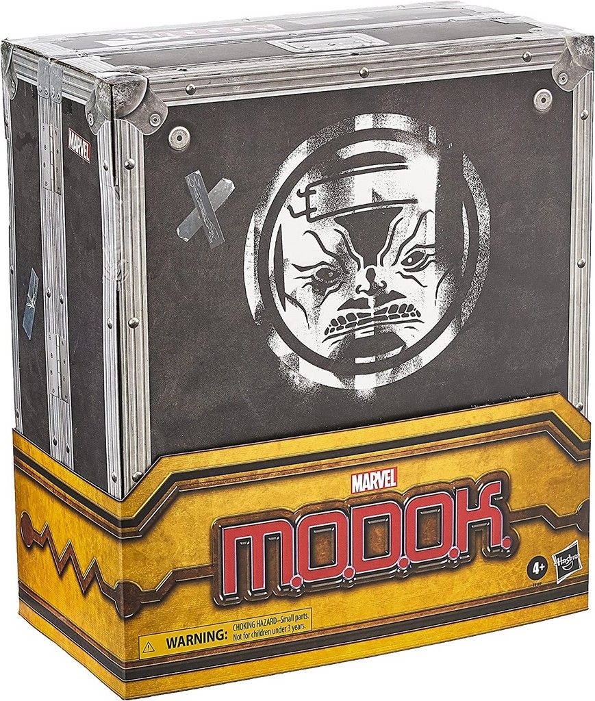 Hasbro Marvel Legends AIM Scientist Supreme, AIM Soldiers x 2, Leader ...