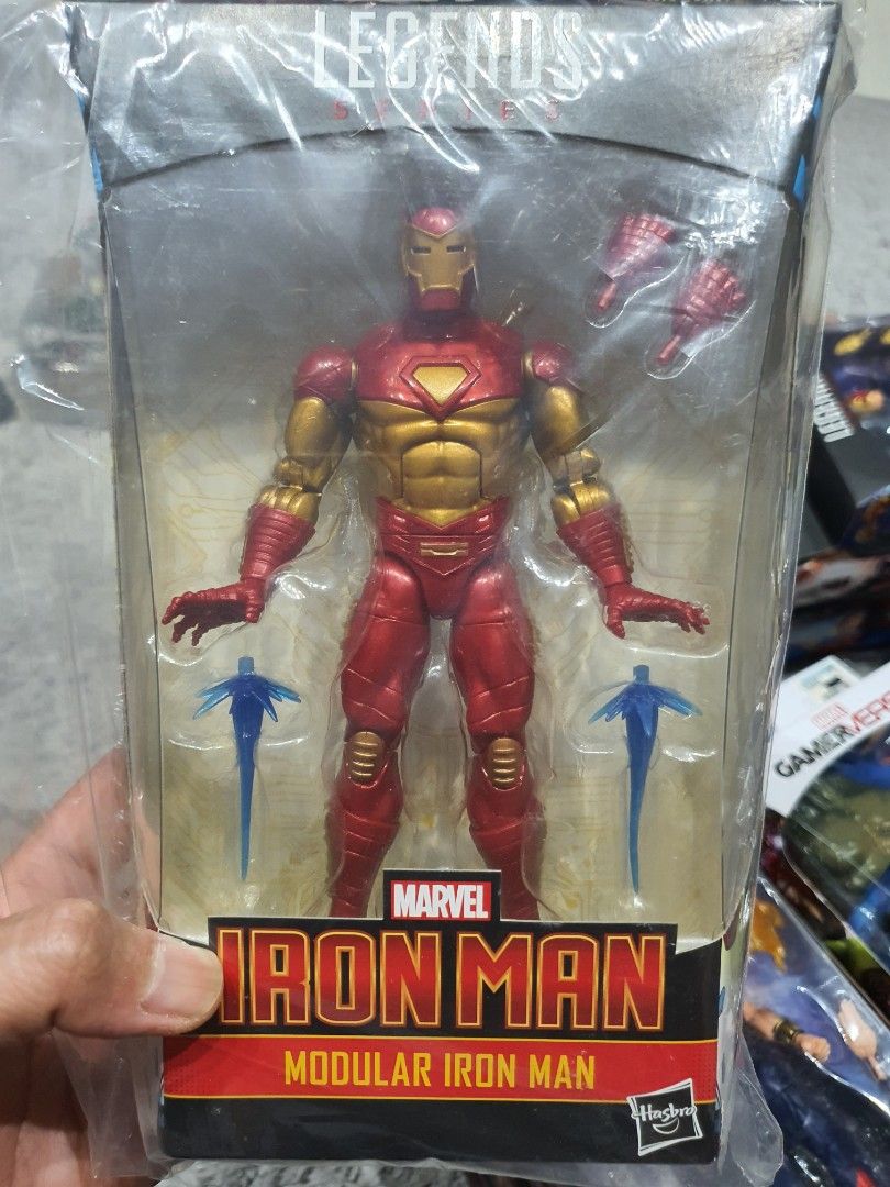Hasbro Marvel Legends Modular Iron Man, ML, MCU, MU, Comics, Cartoon ...