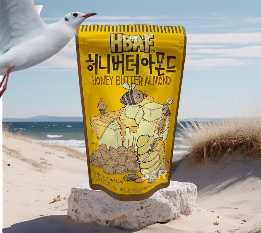 HBAF Honey Butter Almonds, Food & Drinks, Other Food & Drinks on Carousell
