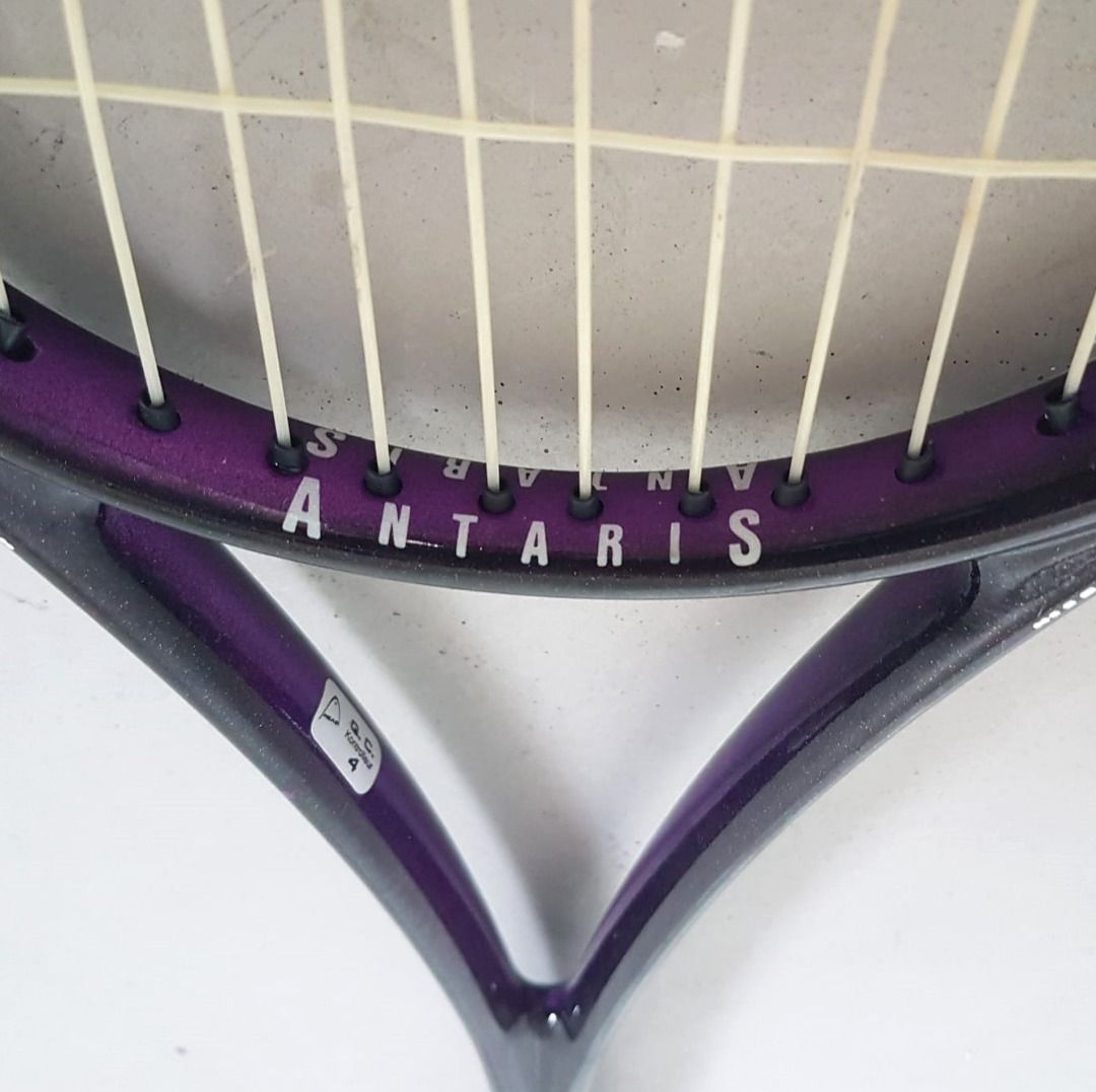 HEAD Squash Racket, ANTARIS 440 Model, Power Wedge, Sports Equipment ...