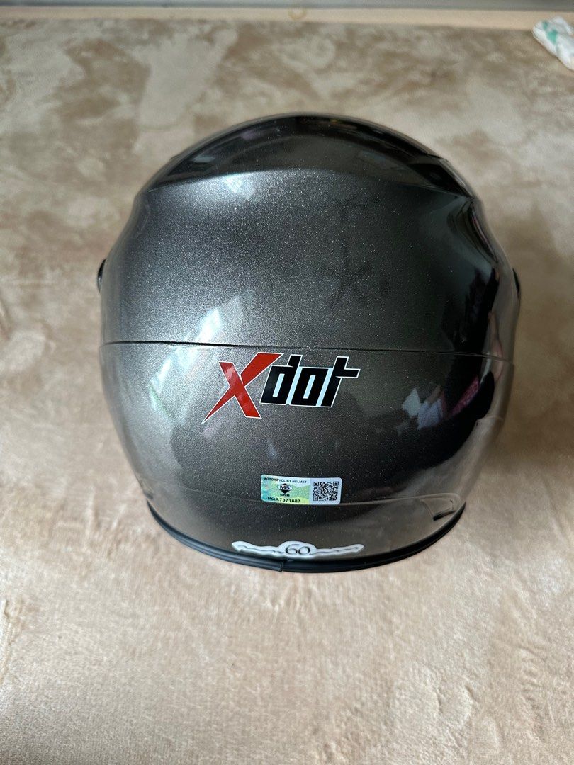 Helmet XDOT baru, Auto Accessories on Carousell