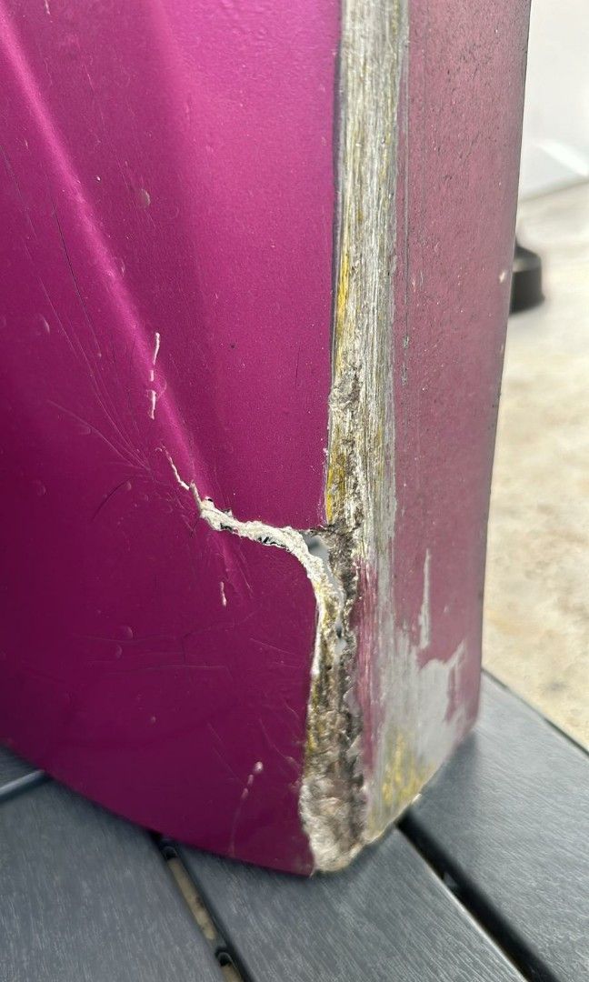 Hiace rear Essex bumper, Car Accessories, Accessories on Carousell