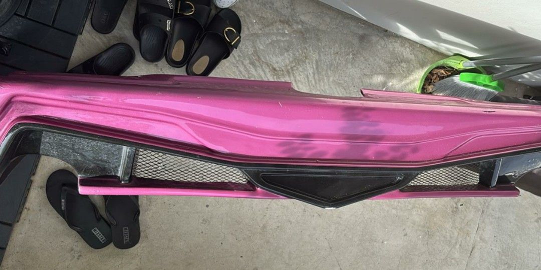 Hiace rear Essex bumper, Car Accessories, Accessories on Carousell