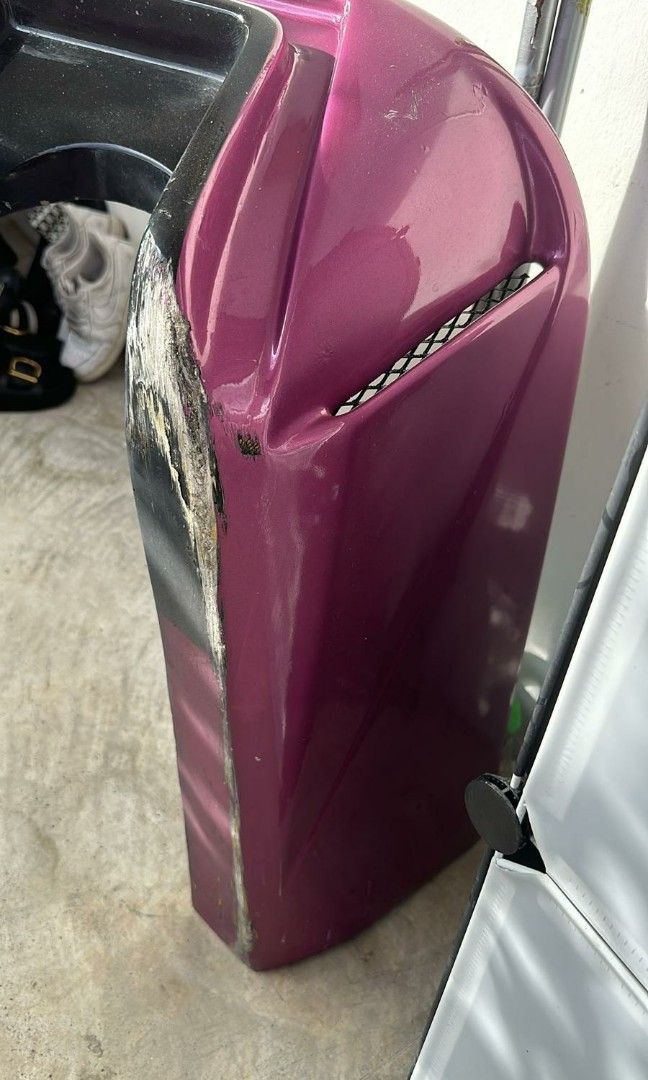 Hiace rear Essex bumper, Car Accessories, Accessories on Carousell