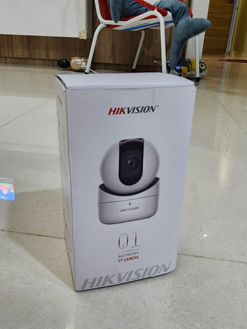 Hik vision IP camera (brand new)(read!), Furniture & Home Living ...