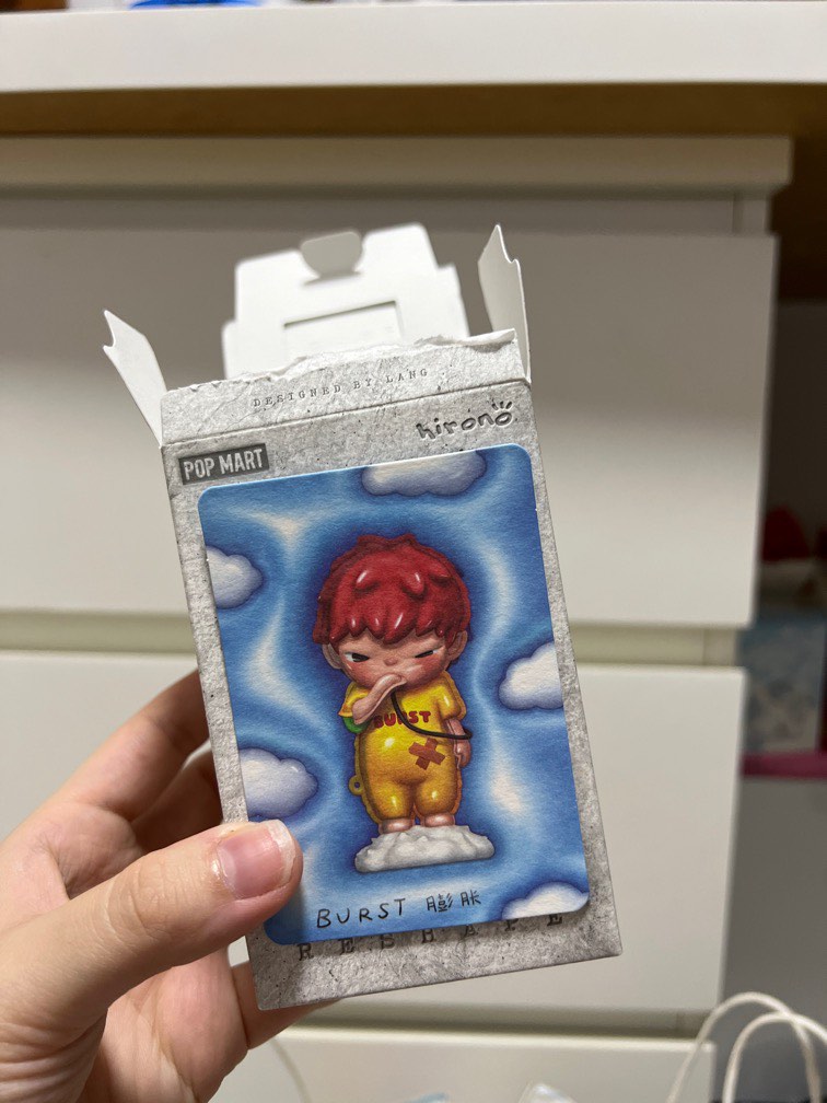 Hirono reshape (burst), Hobbies & Toys, Toys & Games on Carousell