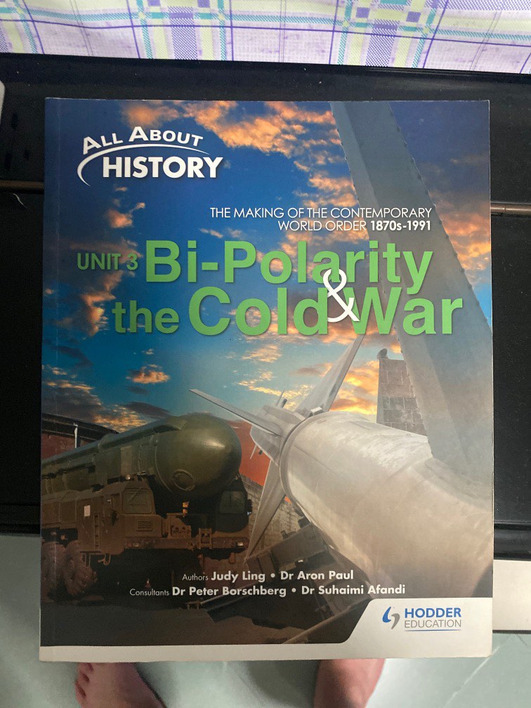 History Textbook Unit 3 Bi-Polarity & the Cold War, Hobbies & Toys, Books & Magazines, Textbooks ...