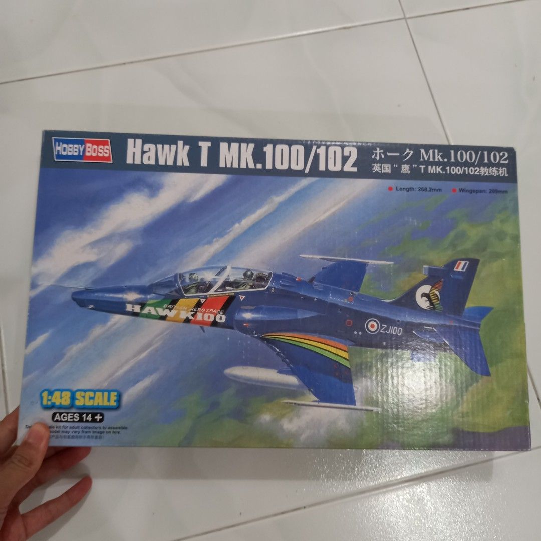 Hobbyboss Hawk airplane aeroplane 1/48 (not tamiya), Hobbies & Toys ...