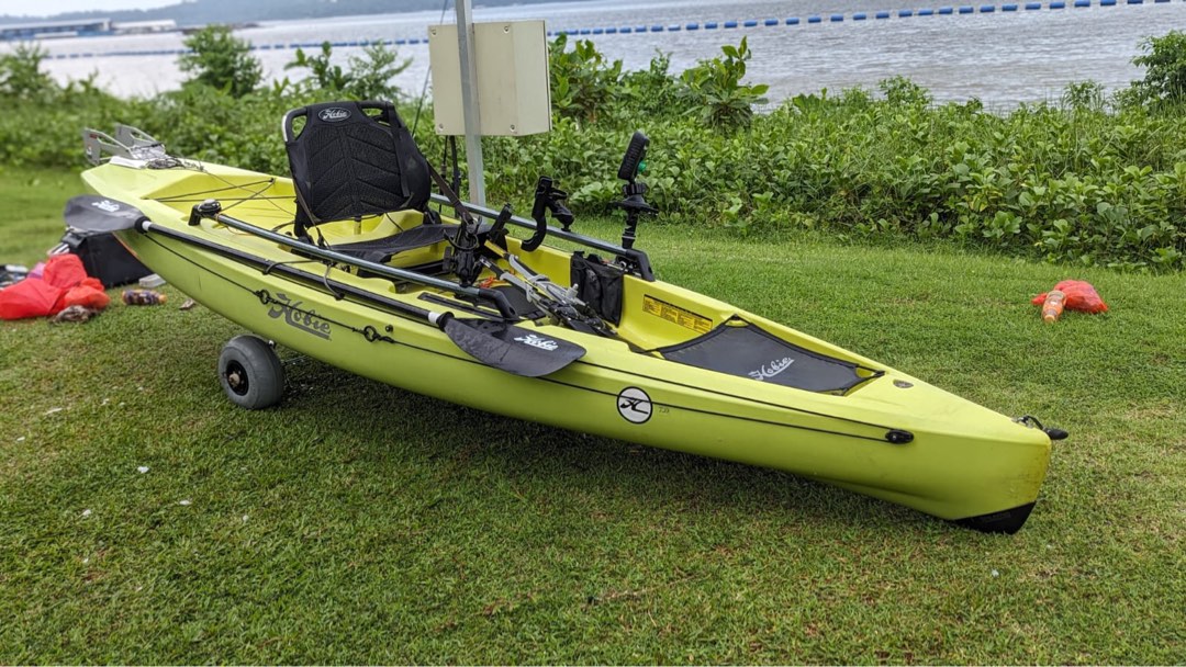 Hobie Compass Kayak, Sports Equipment, Fishing on Carousell