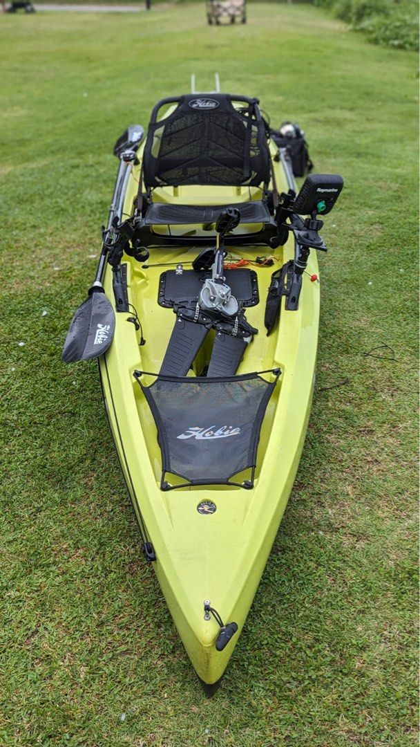 Hobie Compass Kayak, Sports Equipment, Fishing on Carousell