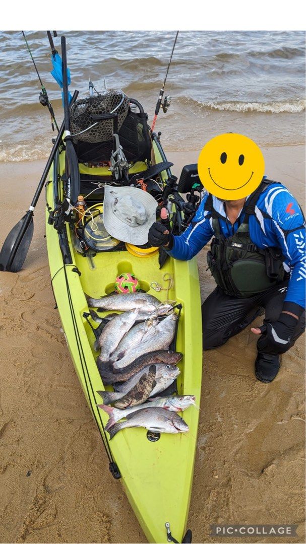 Hobie Compass Kayak, Sports Equipment, Fishing on Carousell