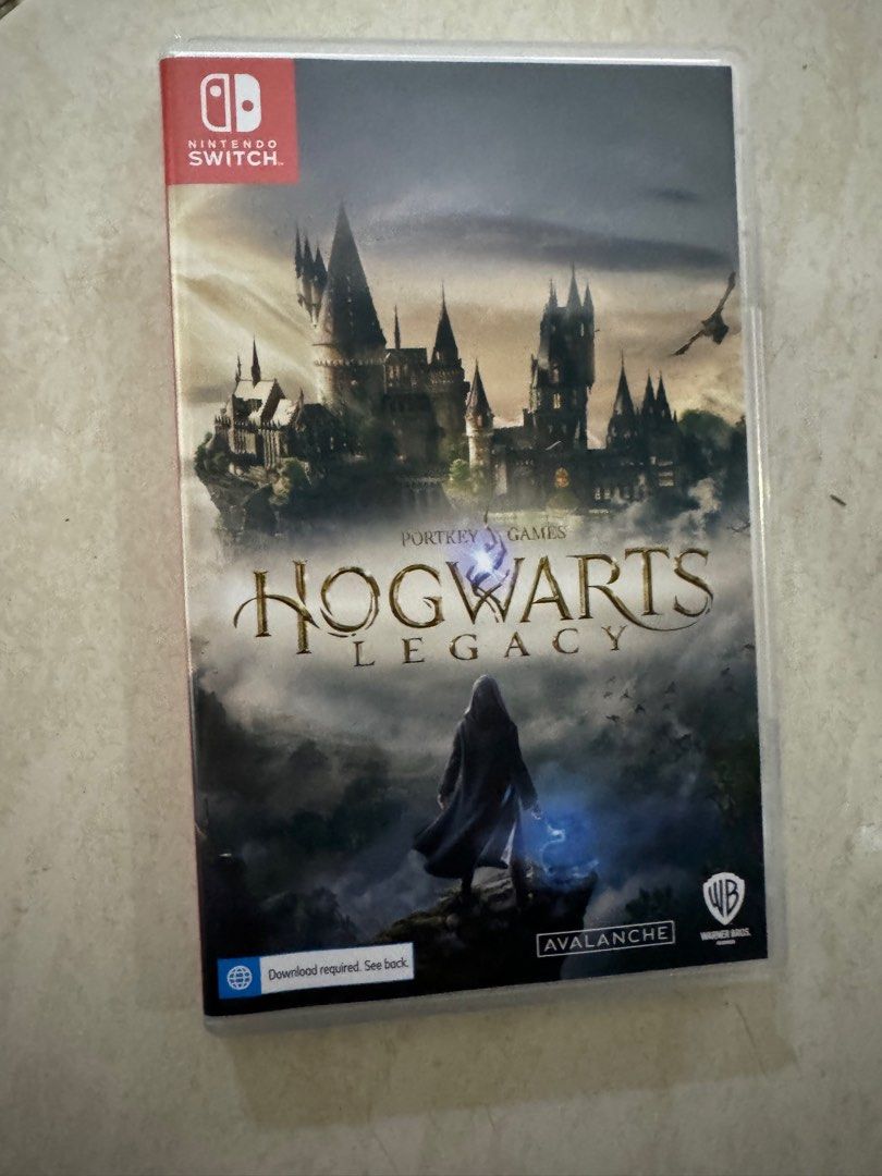 Hogwarts Legacy Nintendo Switch, Video Gaming, Video Games, Nintendo on Carousell