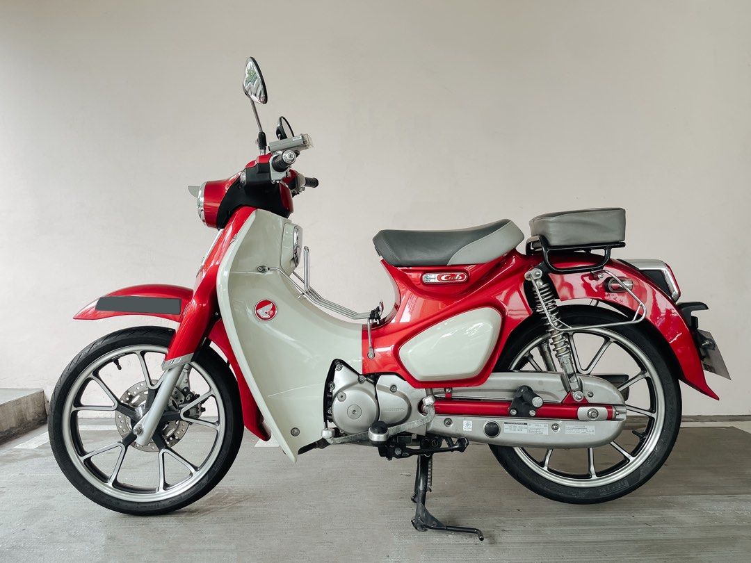 Honda Super Cub C125 - Red, Motorcycles, Motorcycles for Sale, Class 2B ...