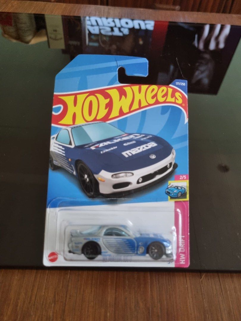 Hot Wheels- FALKEN ‘95 Mazda RX-7, Hobbies & Toys, Toys & Games on ...