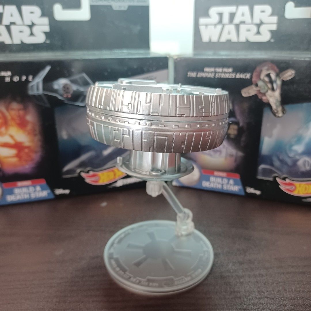 Hot wheels star wars build death star, Toys & Collectibles, Lainnya di ...